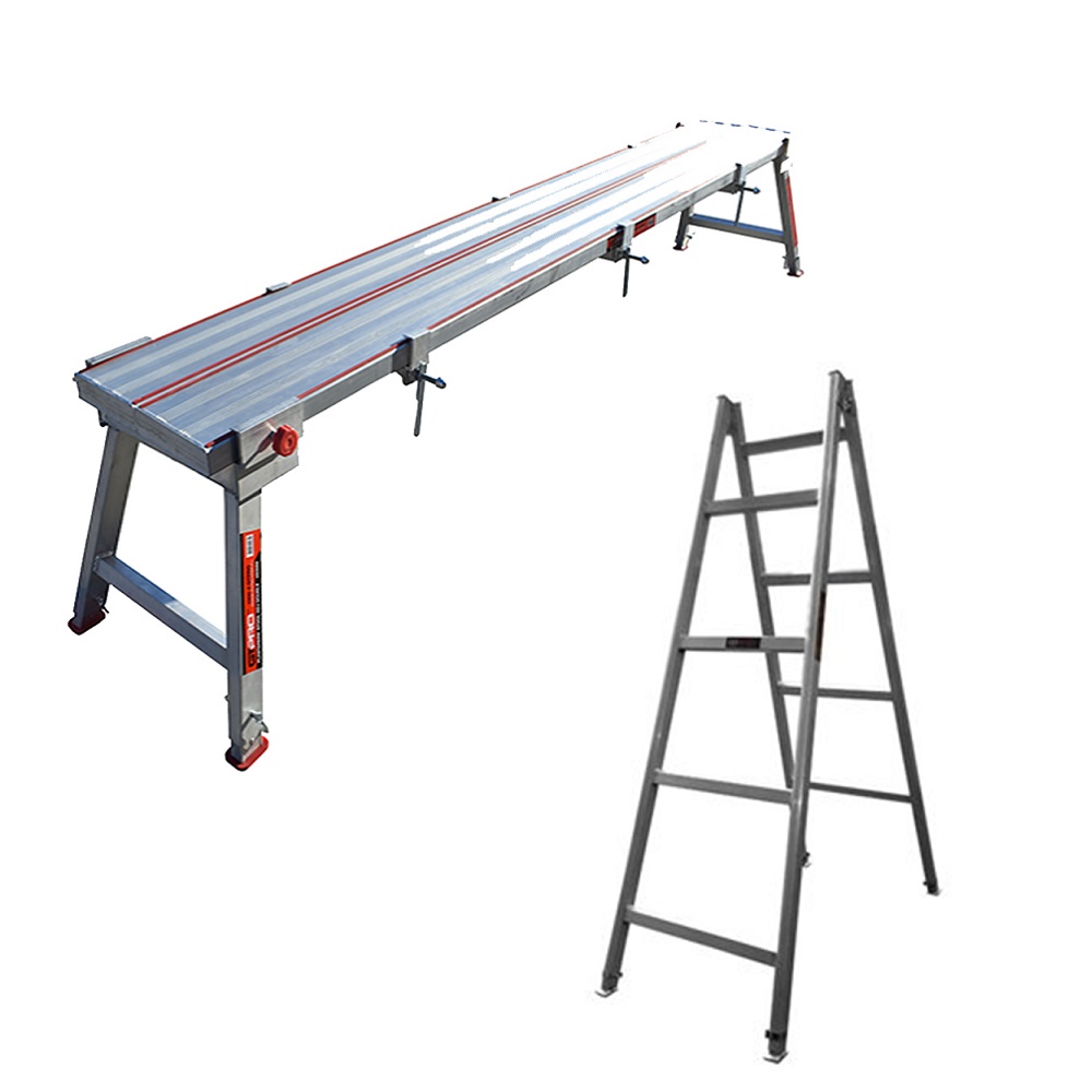 Scaffold Planks, Trolleys & Ladders | Synergy Scaffolding