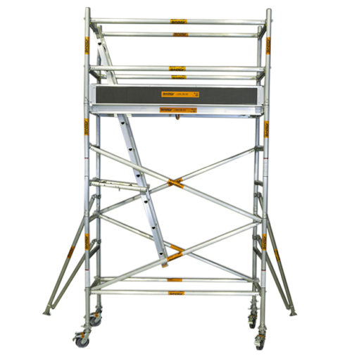 Aluminium Mobile Narrow Scaffold 4.2m - 4.6m (Platform Height ...