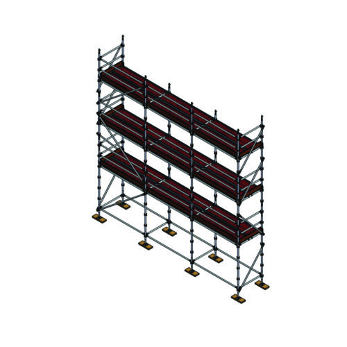Formwork Frames: H Frames & V Frames | Synergy Scaffolding