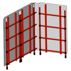 Formwork Frames: H Frames & V Frames | Synergy Scaffolding