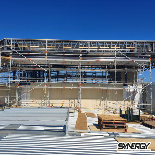 Aluminium Mobile Dry Hire | Synergy Access & Scaffolds
