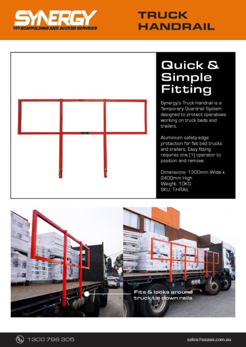 Brochures | Synergy Access & Scaffolds