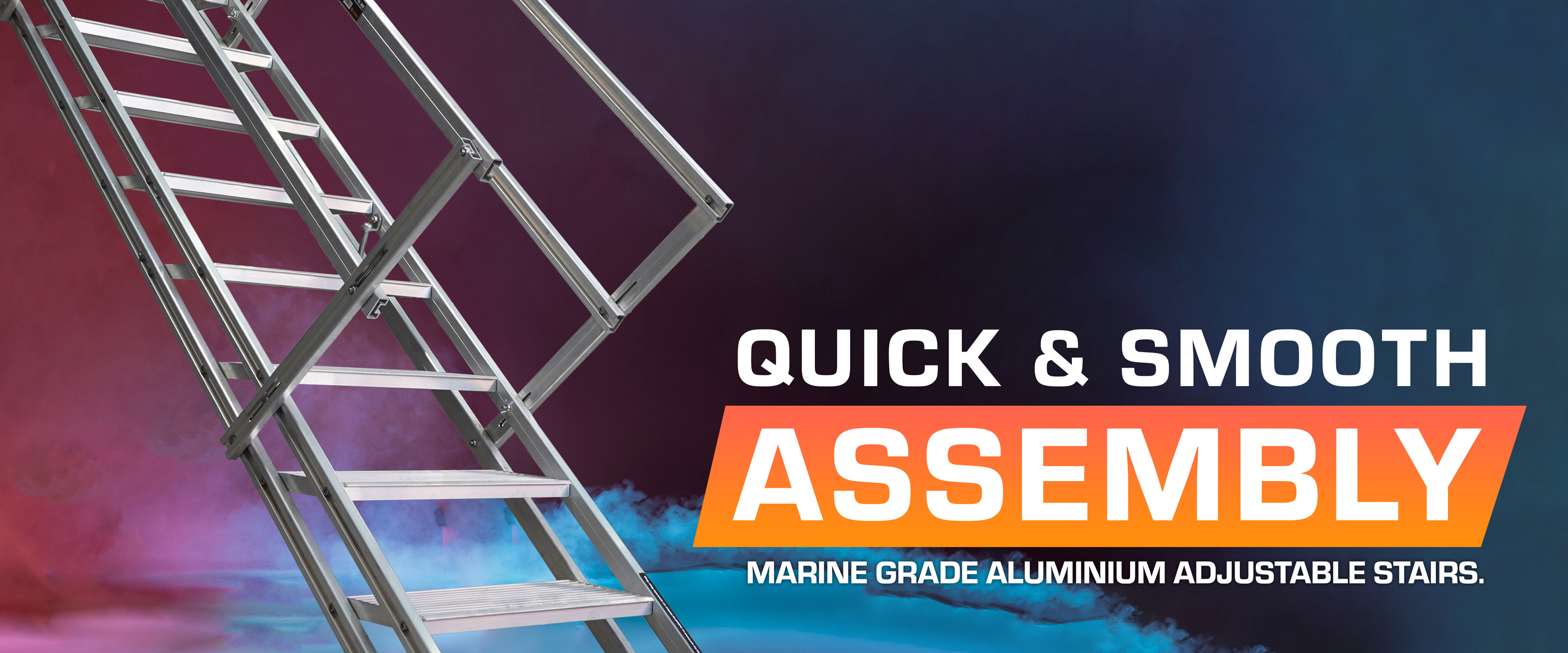 Adjustable Stairs Hire | Synergy Scaffolding & Access Equipment