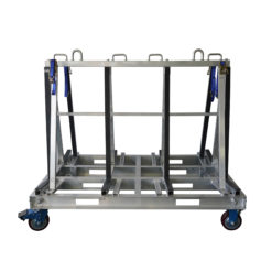 Double Sided Aluminium A Frame Trolley | Synergy Scaffolding & Access ...