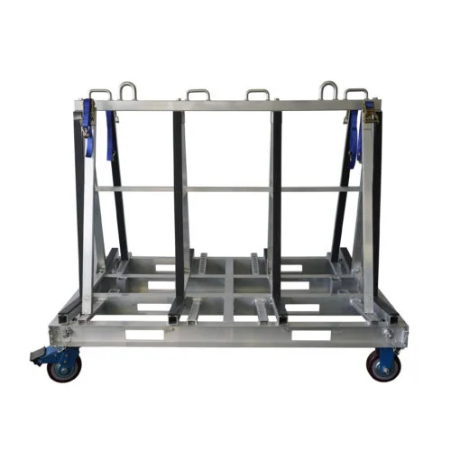 A Frame Trolley With Ratchet Strap Support Assembly | Synergy Access ...